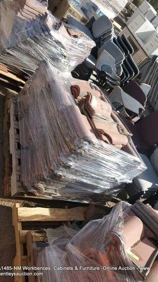PALLET: ROOF TILE - Bentley & Associates, LLC