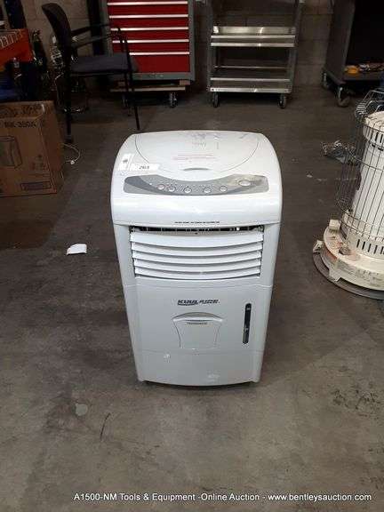 KUUL AIRE KA40 PORTABLE EVAPORATIVE COOLER - Bentley & Associates, LLC