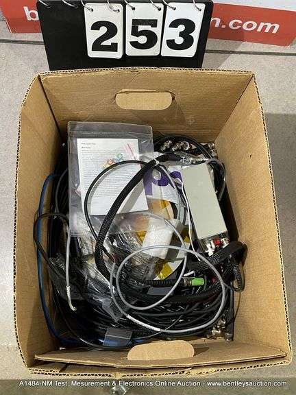 BOX: ASSORTED CABLES - Bentley & Associates, LLC