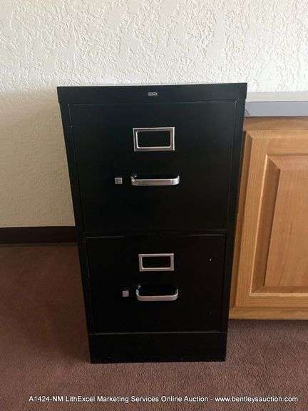 HON 2-DRAWER FILE CABINET - Bentley & Associates, LLC