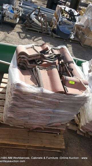 PALLET: ROOF TILE - Bentley & Associates, LLC