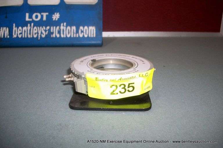 ILEX OPTICAL EALING 22-8411 ELECTRONIC SHUTTER - Bentley & Associates, LLC