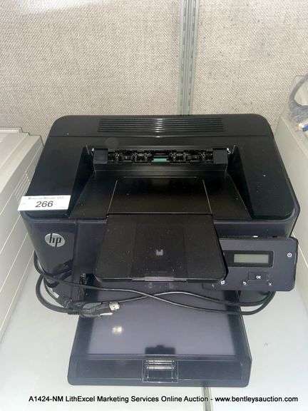HP LASERJET PRO M201DW PRINTER - Bentley & Associates, LLC