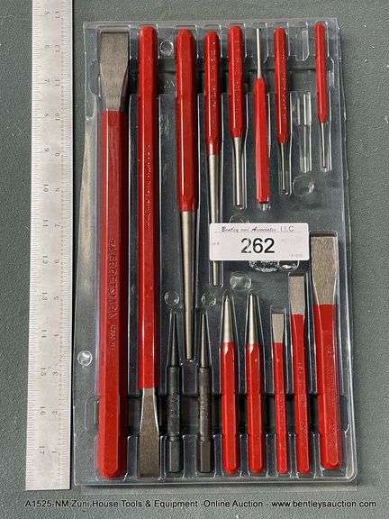 CRAFTSMAN 14-PIECE PUNCH SET - Bentley & Associates, LLC