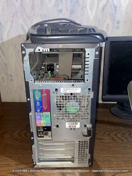 DELL OPTIPLEX 170L P-4 DESKTOP W/ MICROSOFT KEYBOARD - Bentley ...