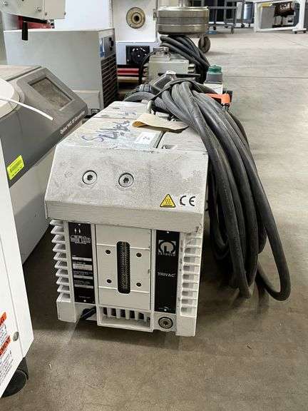 LEYBOLD D40B VACUUM PUMP - Bentley & Associates, LLC