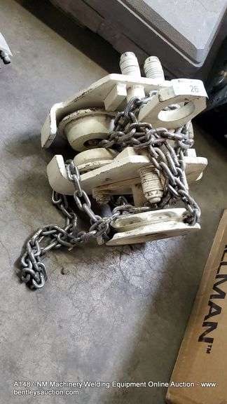 COFFING 1-TON CHAIN HOIST - Bentley & Associates, LLC