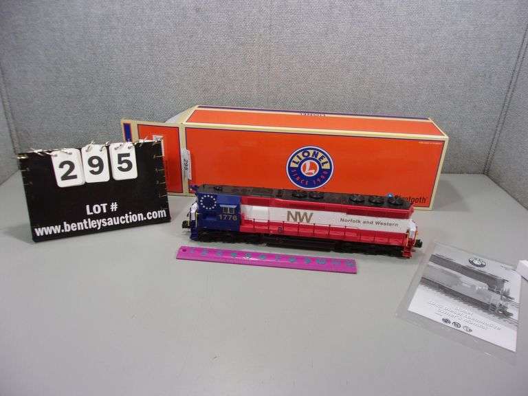 LIONEL 6-85038 N&W LEGACY SD45 #1776- BLUETOOTH - Bentley & Associates, LLC