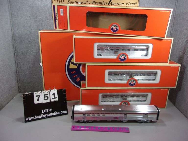 LIONEL 6-20005 SOUTHERN PACIFIC "SUNSET LIMITED" 18" PASSENGER CAR - 4 ...