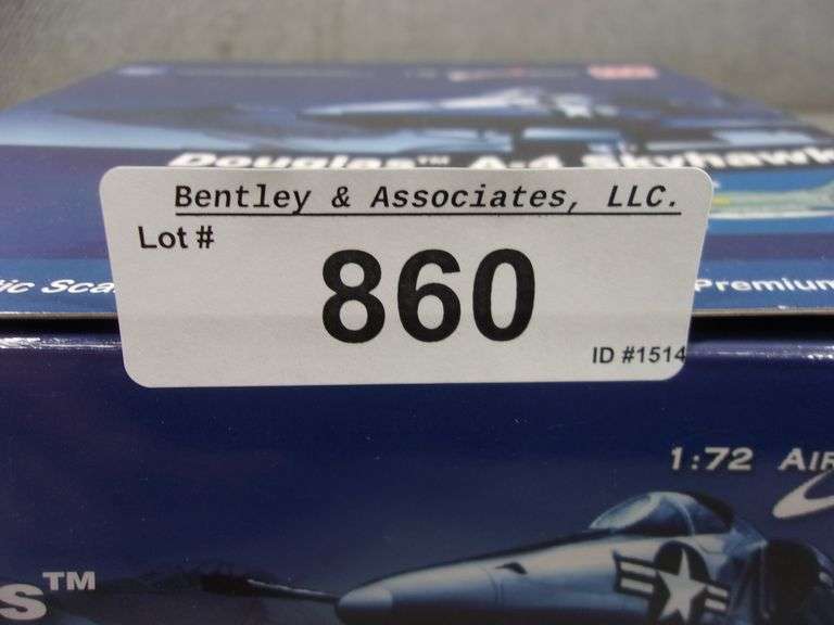 HOBBY MASTER AIR POWER SERIES - HA1426 - DOUGLAS A-4E SKYHAWK - 1:72 ...