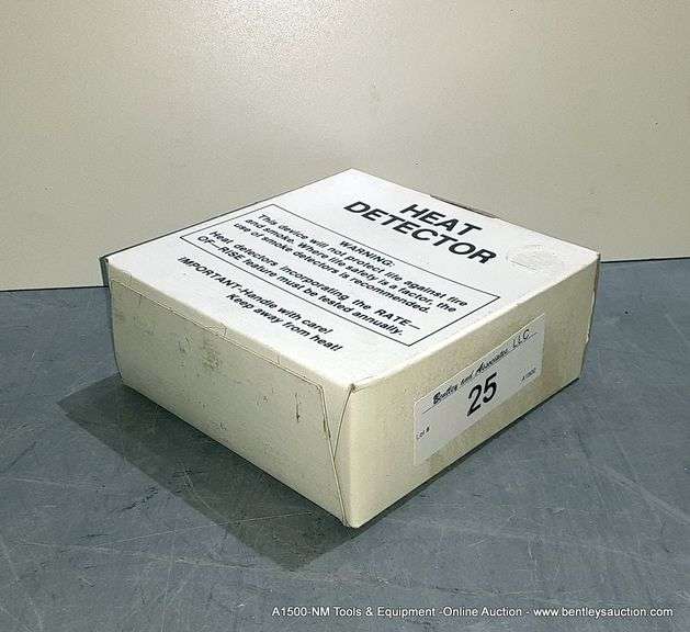 GS EDWARDS 1N978 HEAT DETECTOR - Bentley & Associates, LLC