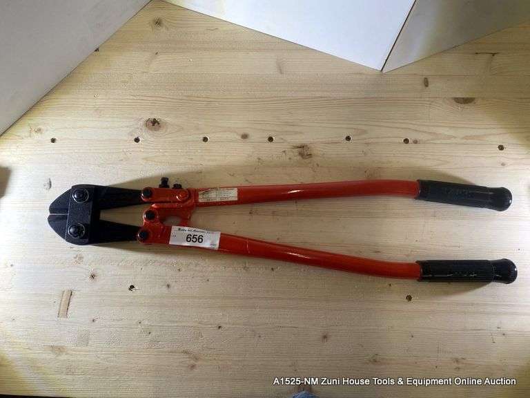 MCC 5901 BOLT CUTTERS - Bentley & Associates, LLC