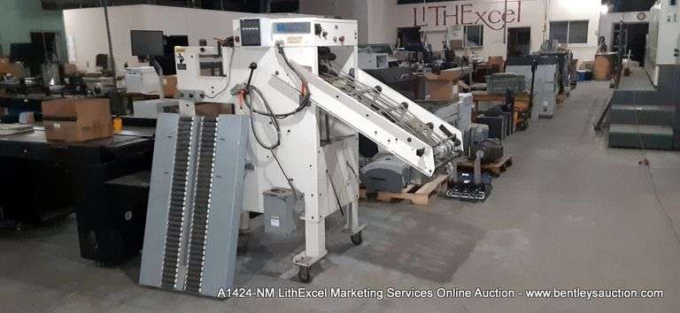 HARRIS GRAPHICS MODEL: RS-10 9" COMPENSATING COUNTER STACKER - Bentley ...