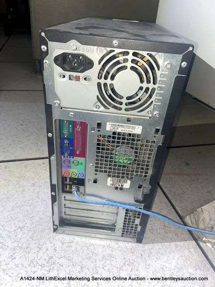 DELL OPTIPLEX 170L P-4 DESKTOP - Bentley & Associates, LLC