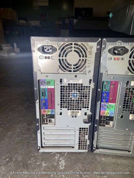 DELL DIMENSION 2400 P4 DESKTOP - Bentley & Associates, LLC