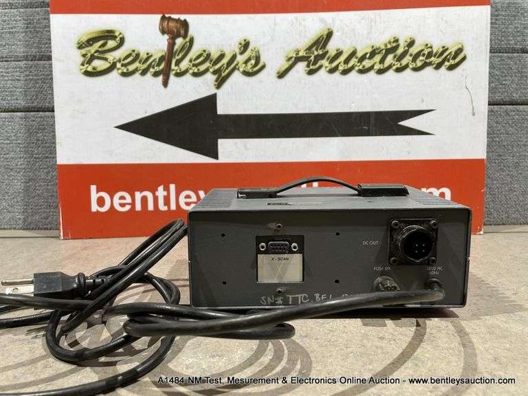 SPECTRALINE SS-100 SCANNER POWER SUPPLY - Bentley & Associates, LLC