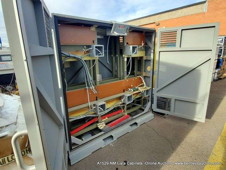 HIGH VOLTAGE CABINET - Bentley & Associates, LLC