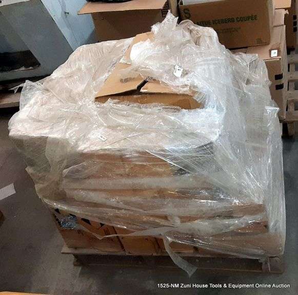 PALLET: ASSORTED PARTS & HARDWARE - Bentley & Associates, LLC