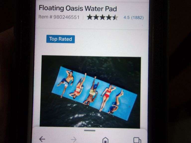 FLOATING OASIS WATER PAD - Bentley & Associates, LLC