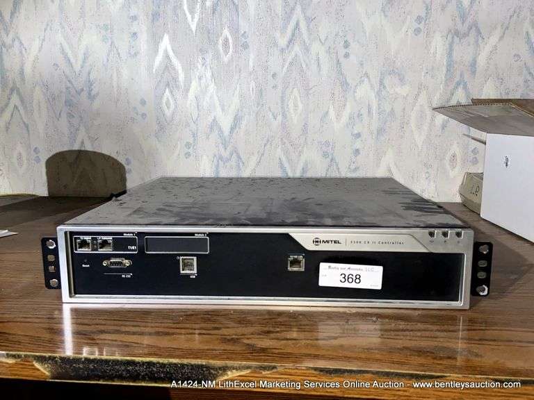 MITEL 3300 CX II CONTROLLER - Bentley & Associates, LLC