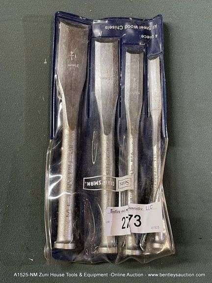 CRAFTSMAN WOOD CHISELS - Bentley & Associates, LLC