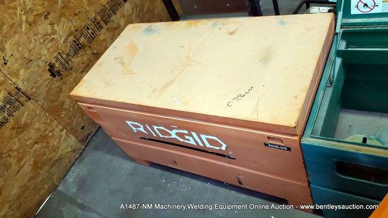 RIDGID 2048-OS JOB BOX - Bentley & Associates, LLC