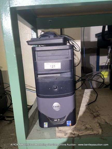 DELL OPTIPLEX 170L P-4 DESKTOP - Bentley & Associates, LLC