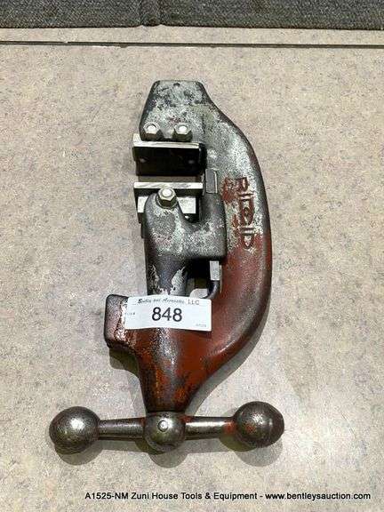 RIDGID CLAMP - Bentley & Associates, LLC