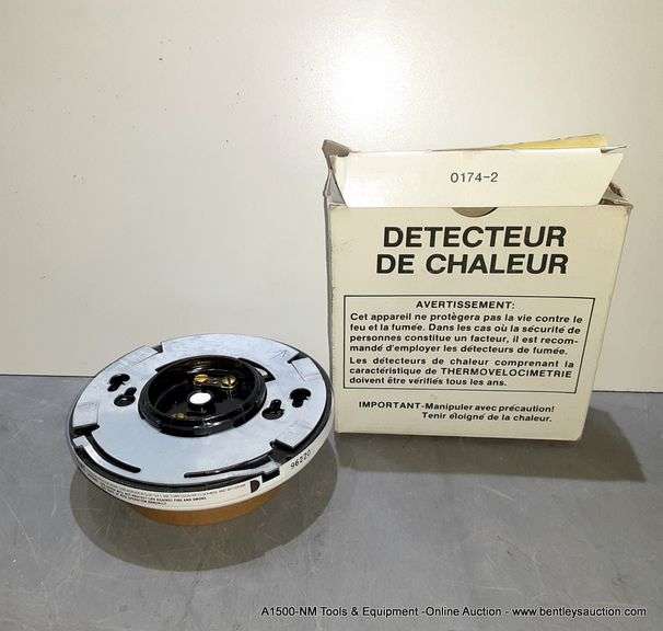 GS EDWARDS 1N978 HEAT DETECTOR - Bentley & Associates, LLC