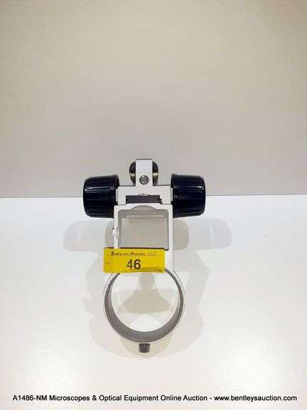 MICROSCOPE HEAT MOUNT - Bentley & Associates, LLC