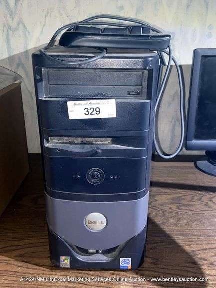 DELL OPTIPLEX 170L P-4 DESKTOP W/ MICROSOFT KEYBOARD - Bentley ...