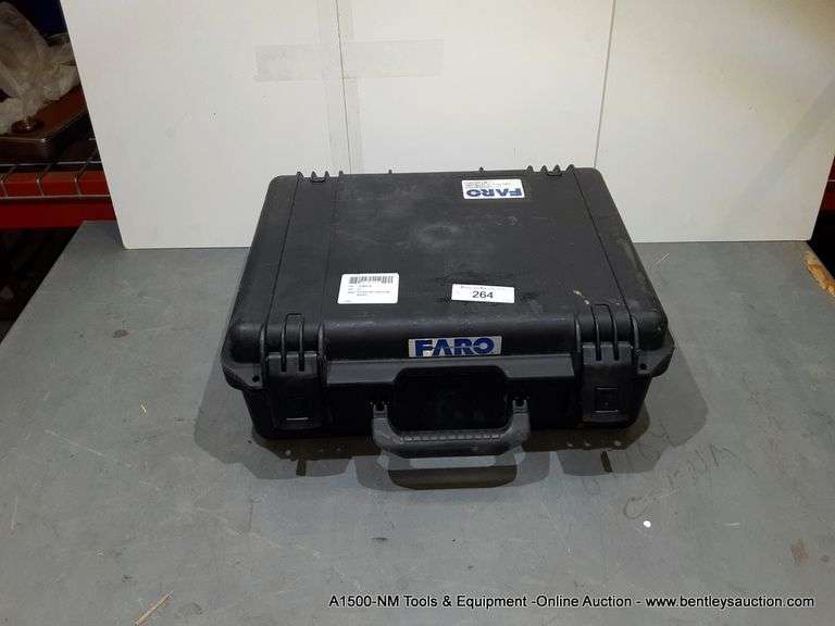 EMPTY FARO CASE - Bentley & Associates, LLC