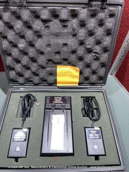 SPECTROLINE DSE-100X DIGITAL RADIOMETER - Bentley & Associates, LLC