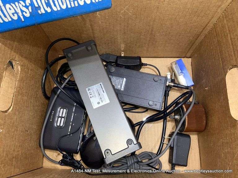 BOX: ASSORTED THERMOCOUPLES - Bentley & Associates, LLC