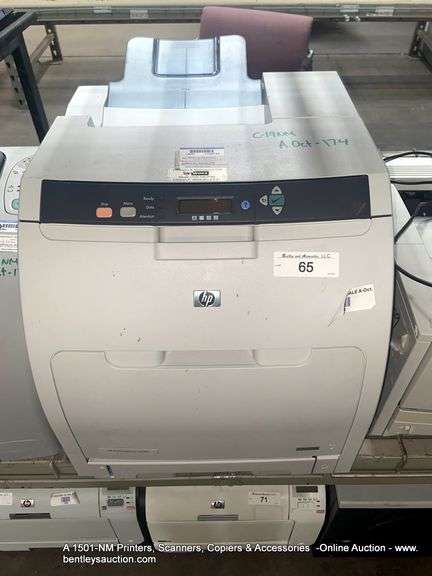 HP COLOR LASERJET 3600N PRINTER - Bentley & Associates, LLC