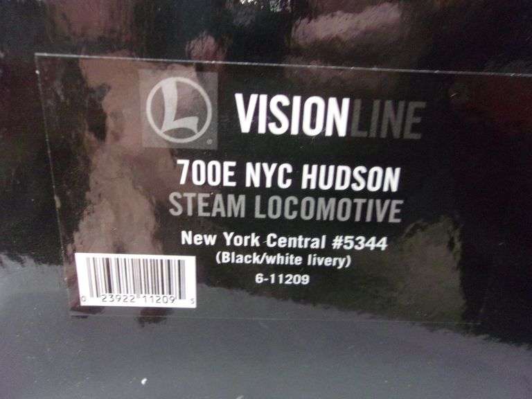 LIONEL VISION LINE 6-11209 700E NYC HUDSON STEAM LOCOMOTIVE-NEW YORK ...