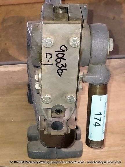 PEXTO MODEL 6 PUNCH - Bentley & Associates, LLC