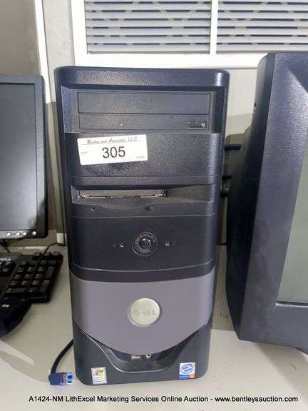 DELL OPTIPLEX 170L P-4 DESKTOP - Bentley & Associates, LLC