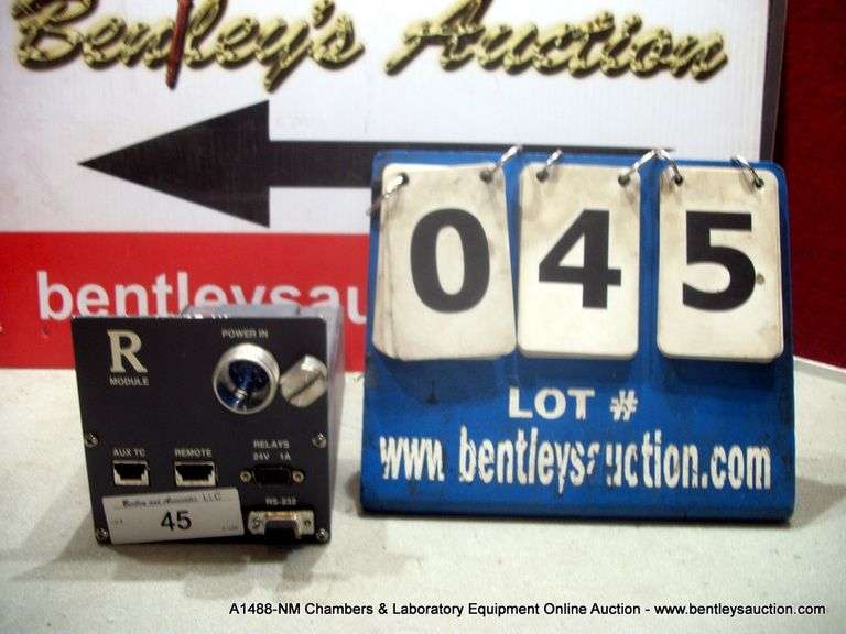 CTI-CRYOGENICS ON-BOARD CRYOPUMP R MODULE - Bentley & Associates, LLC