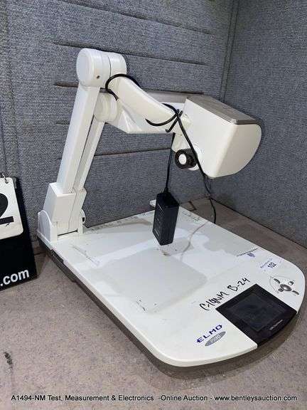 ELMO P30HD VISUAL PRESENTER - Bentley & Associates, LLC