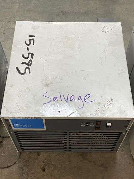 CTI-CRYOGENICS 8200 COMPRESSOR - Bentley & Associates, LLC