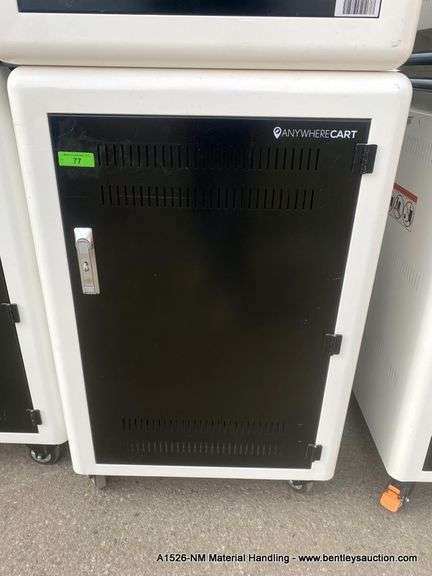 ANYWHERE LAPTOP CART - Bentley & Associates, LLC