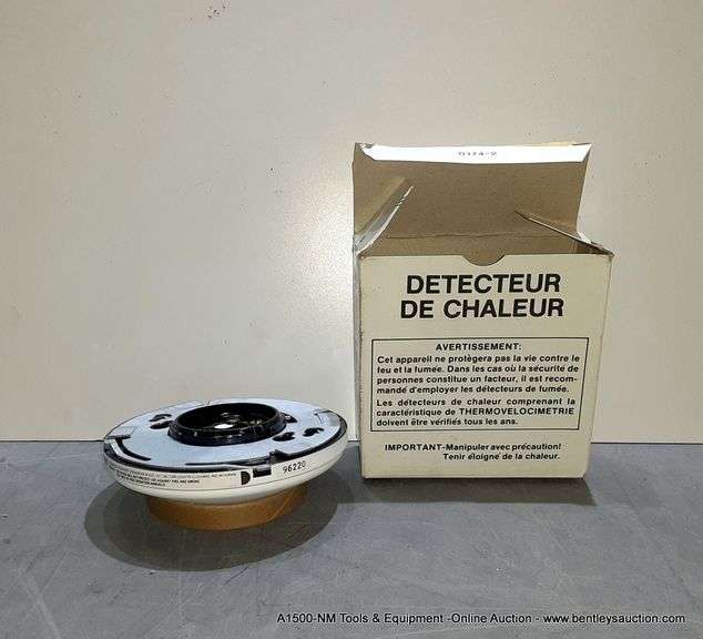 GS EDWARDS 1N978 HEAT DETECTOR - Bentley & Associates, LLC