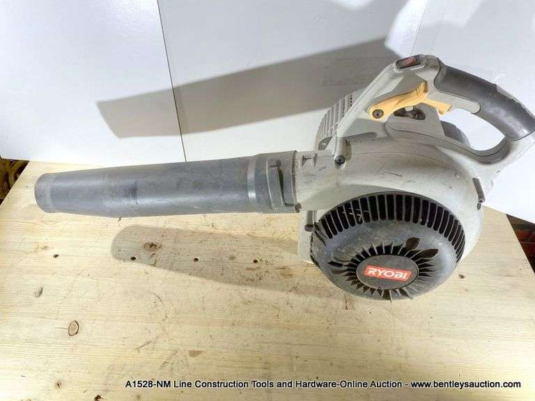RYOBI GAS POWERED LEAF BLOWER - Bentley & Associates, LLC
