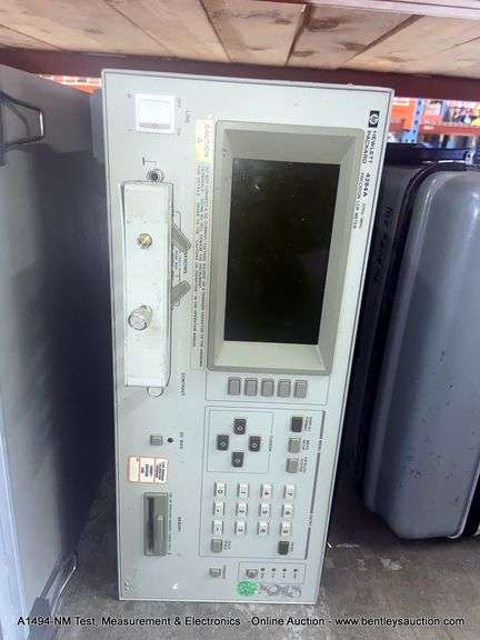 HP 4284A PRECISION LCR METER - Bentley & Associates, LLC