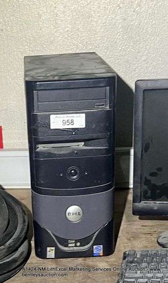 DELL OPTIPLEX 170L P-4 DESKTOP - Bentley & Associates, LLC