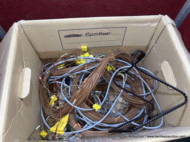 BOX: ASSORTED THERMOCOUPLES - Bentley & Associates, LLC