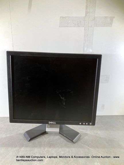 DELL MODEL: E177FPC MONITOR - NO POWER CORD - Bentley & Associates, LLC