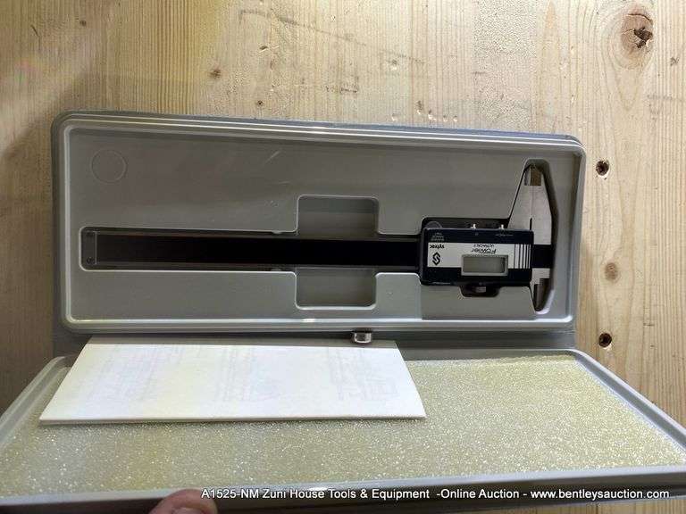 SYLVAC FOWLER ULTRA CAL II MICROMETER - Bentley & Associates, LLC