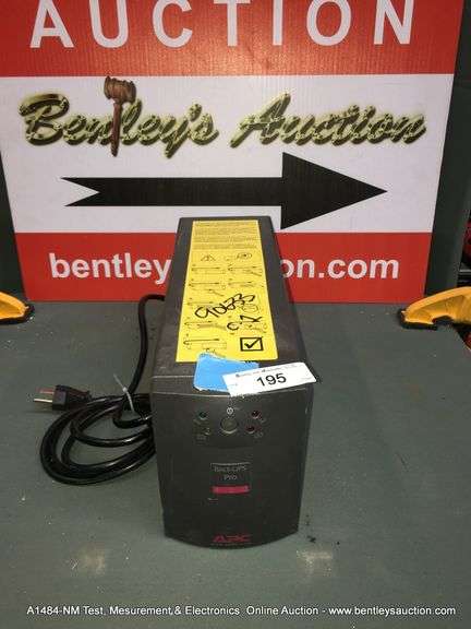 APC BACK-UPS PRO 420 POWER SUPPLY - Bentley & Associates, LLC